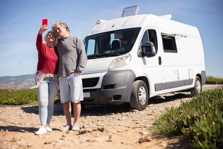 The RV trips older Americans are taking that nobody talks about