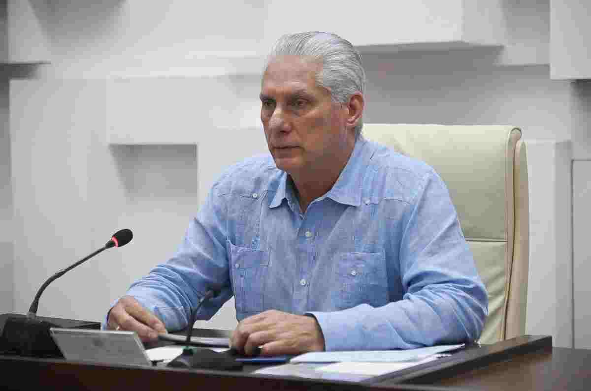 Díaz-Canel felicita a Ariadna Montiel por dirigir Morena; destaca ...