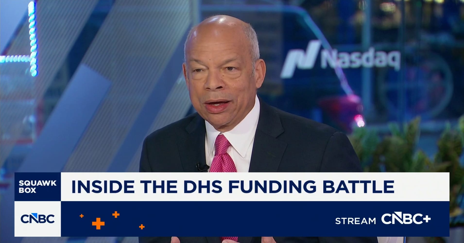 Former DHS Sec. Jeh Johnson: We can't tie policy disagreements to ...