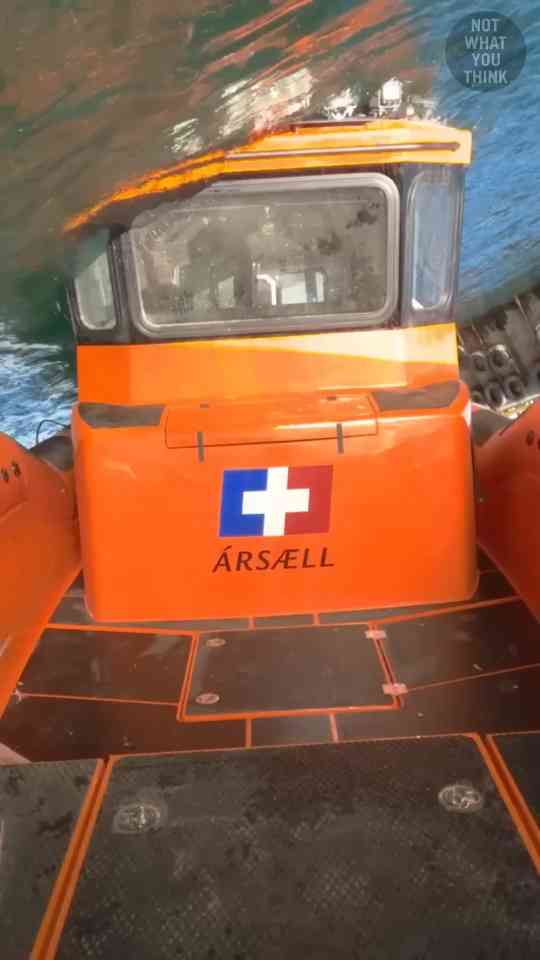 The boat that doesn't capsize