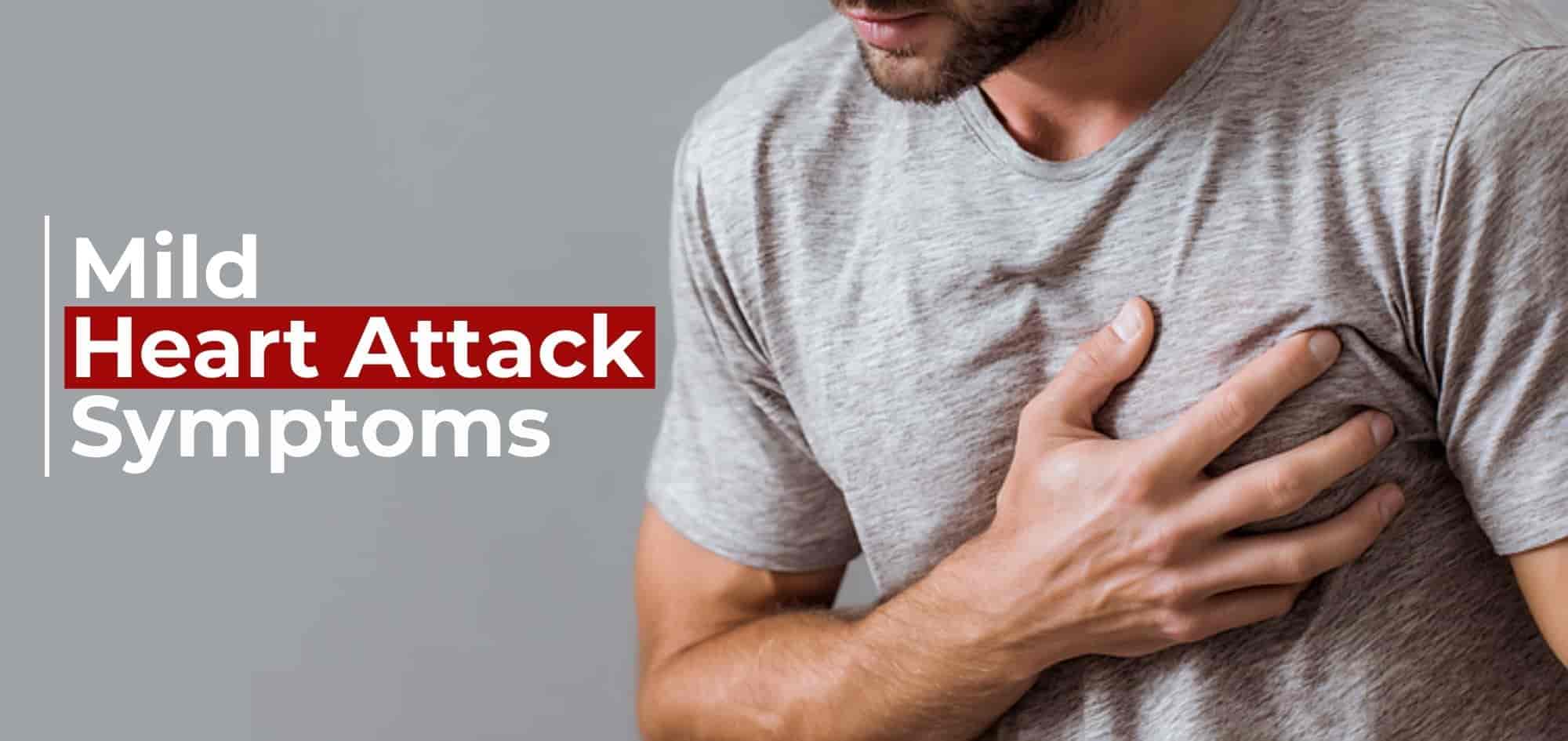 Silent signs: Mild heart attack symptoms you shouldn’t ignore
