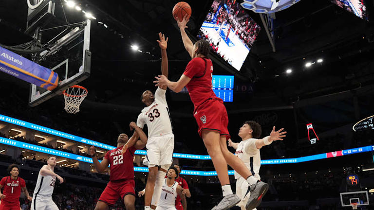 Shot-blocking stalls Wolfpack upset attempt against Virginia