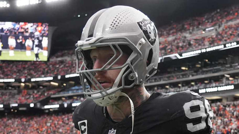 Maxx Crosby's return gives the Raiders the boost they need