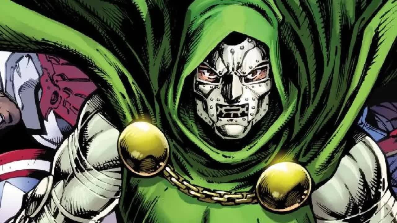 Dr Doom revealed! First look at Avengers Doomsday merch!