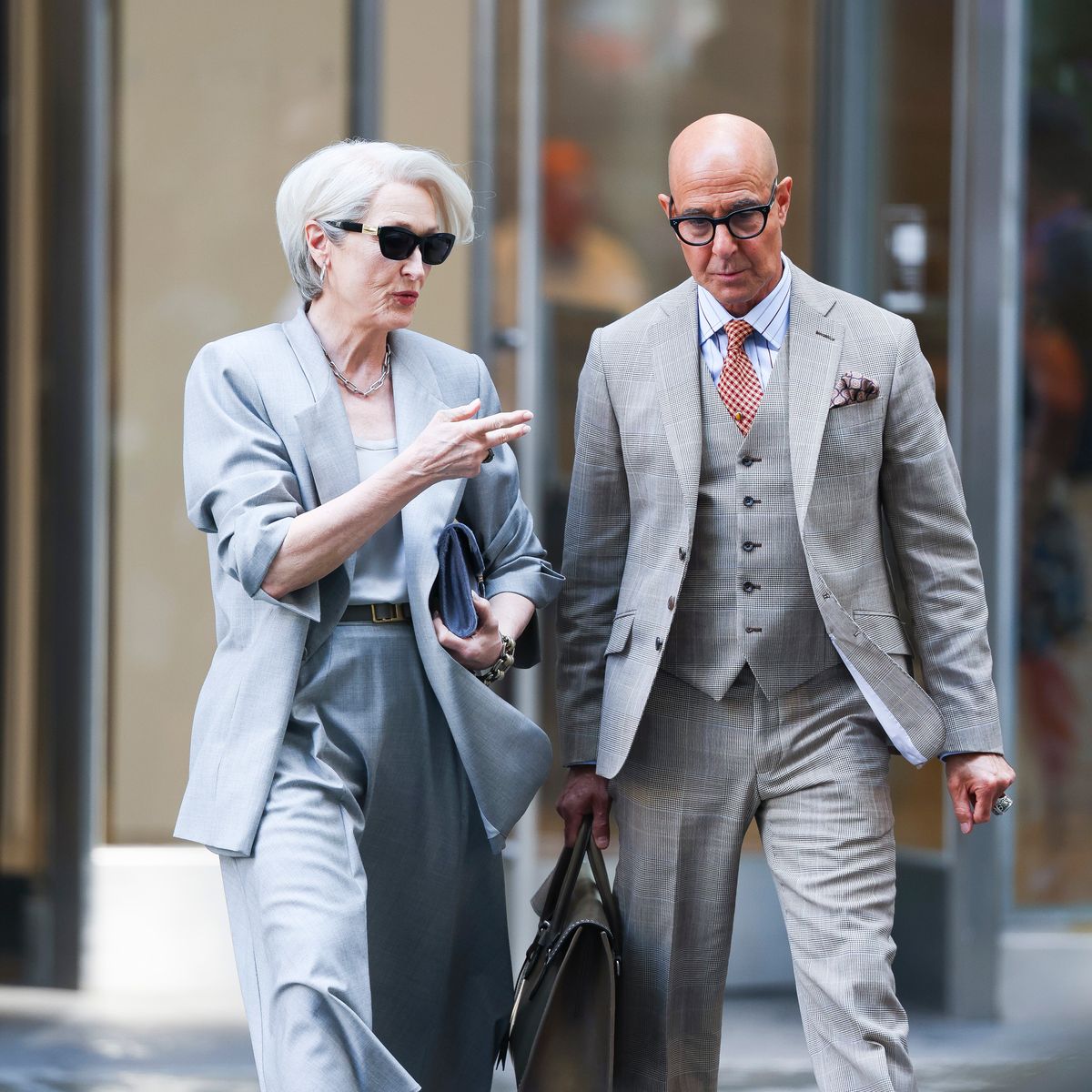 Meryl Streep, Anne Hathaway, and Emily Blunt: 'Devil Wears Prada' magic ...
