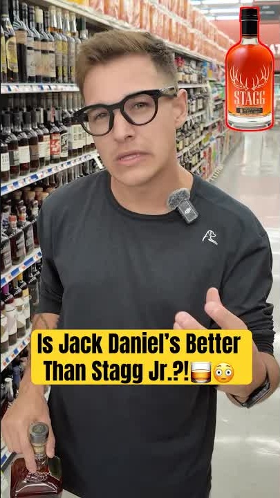 $59 Jack Daniel's beats Stagg Jr.!