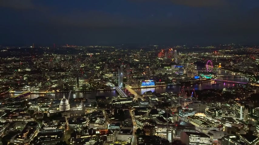 St Paul's Cathedral, UK: Drone tour of London's architectural gem