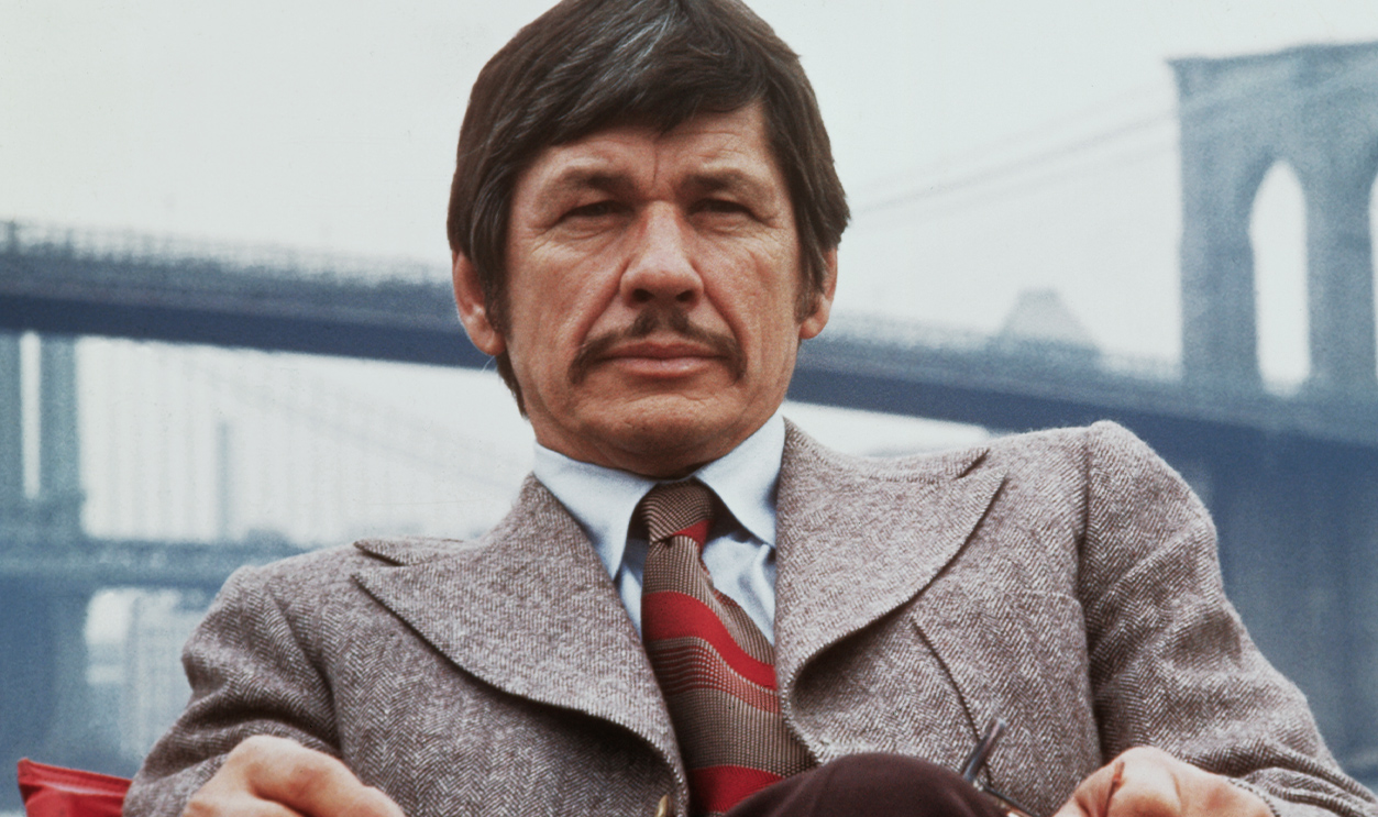 Charles Bronson was the most famous actor of the early 1970s. If he’s ...