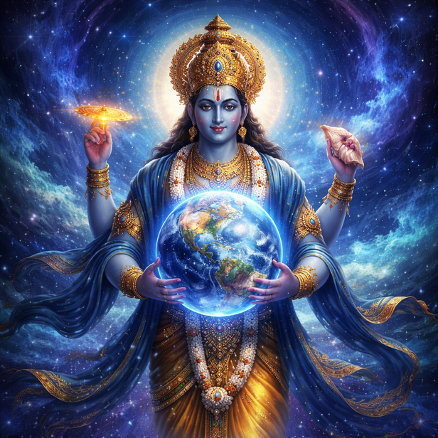 Why Hindu gods are always blue: The hidden truth