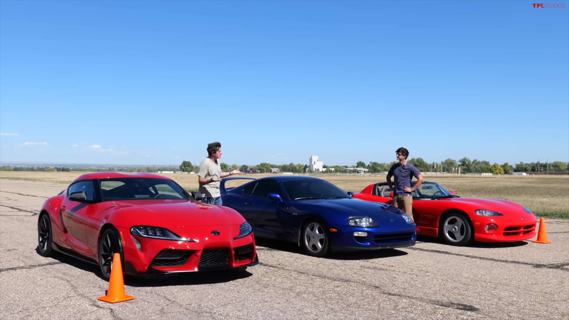 Old vs new Supra drag race – which one wins?