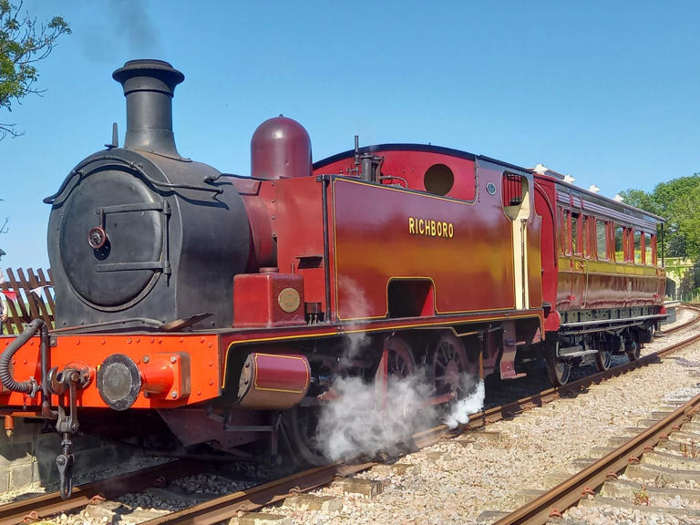 Aln Valley Railway marks 60th anniversary of the end of steam on the ...