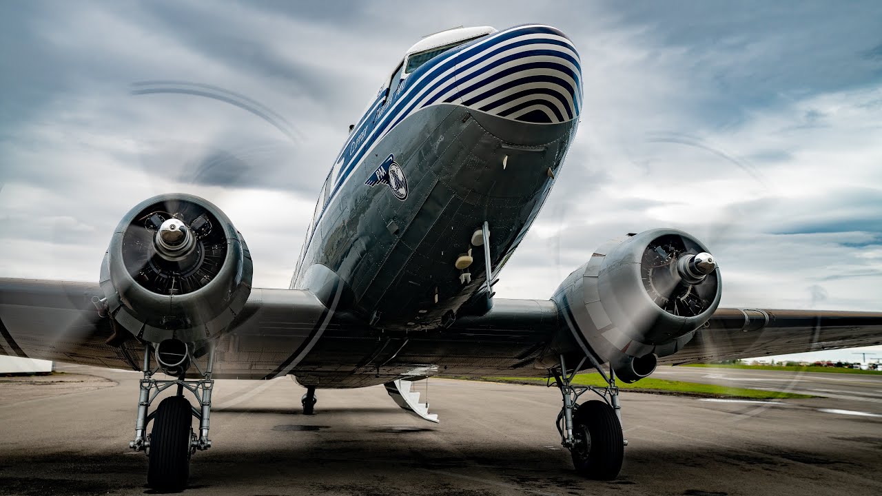 Watch WWII aircraft cross the Atlantic against the odds