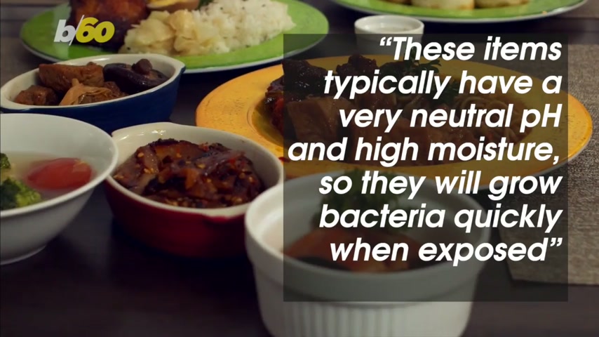 Skip these items at the salad bar if you want to avoid food poisoning