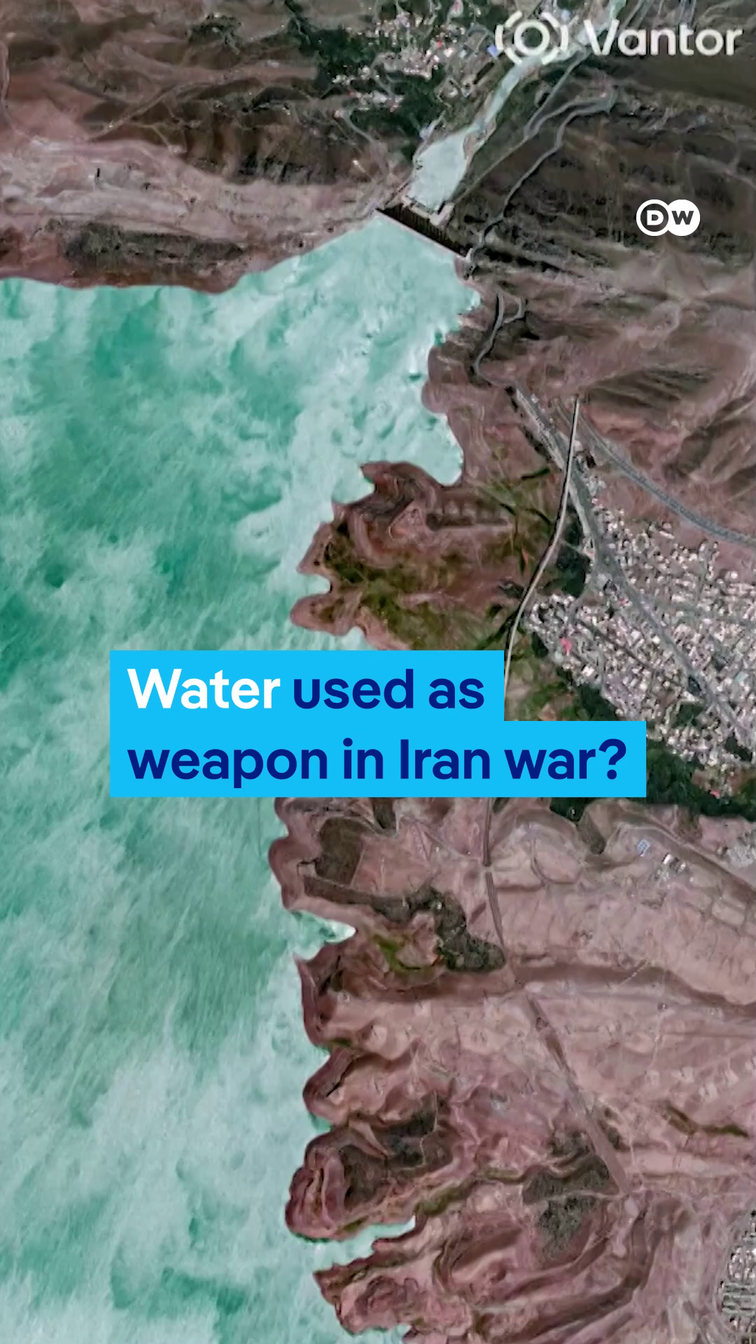 Water used as weapon in Iran war?