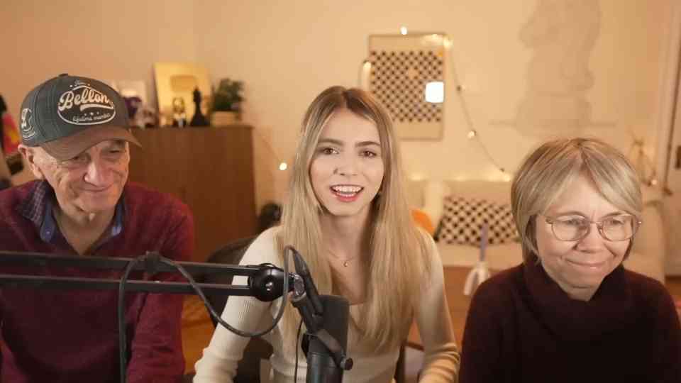 She let her grandmaster parents judge her chess and it got brutal