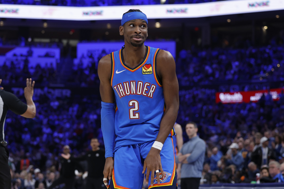 Thunder HC Mark Daigneault has 1 word to describe Shai Gilgeous ...