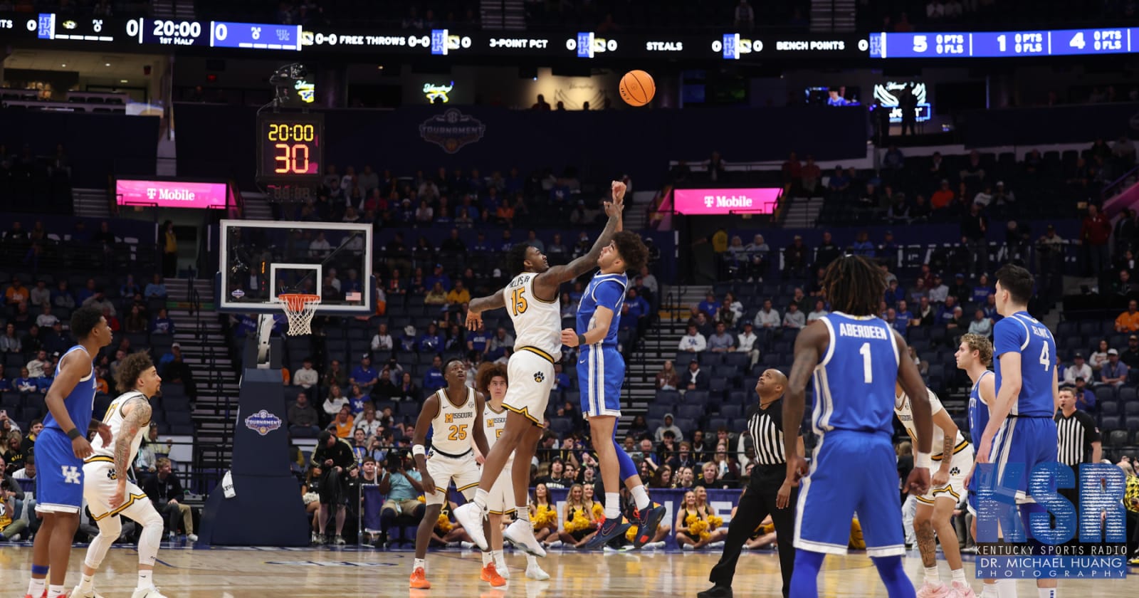 SEC tournament bracket update: Quarterfinal Friday