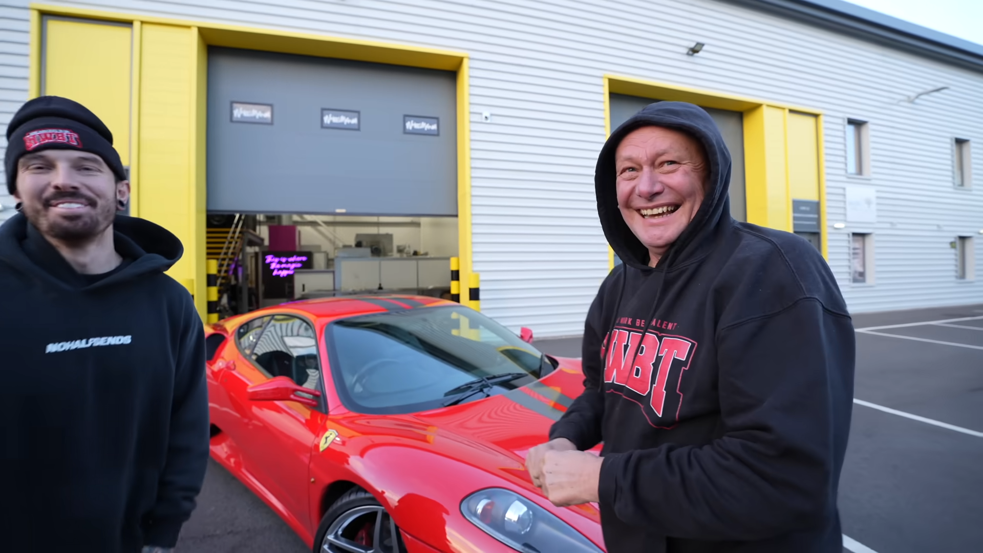"This Is For Me?" - His Dad Cried As He Gave Him Ferrari