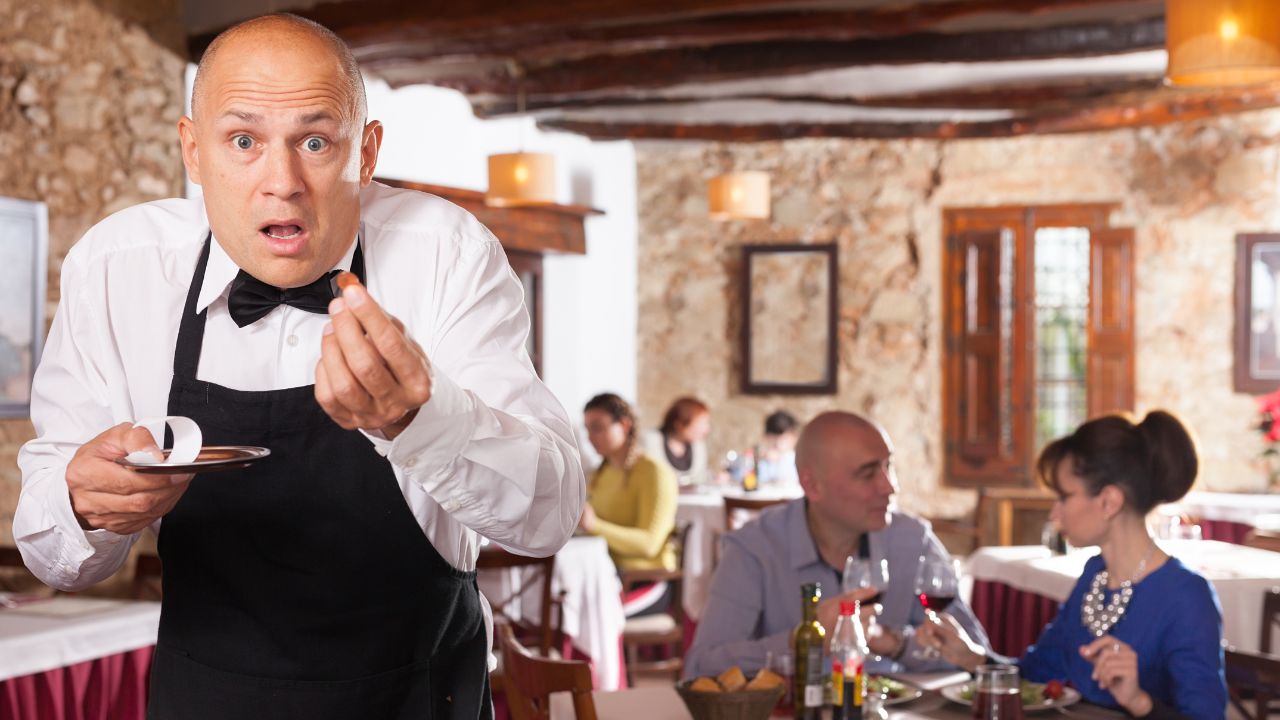 Waiter complained a 30% tip isn't high enough, so my husband tricked ...