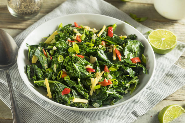 5 vegetables with more calcium per serving than kale