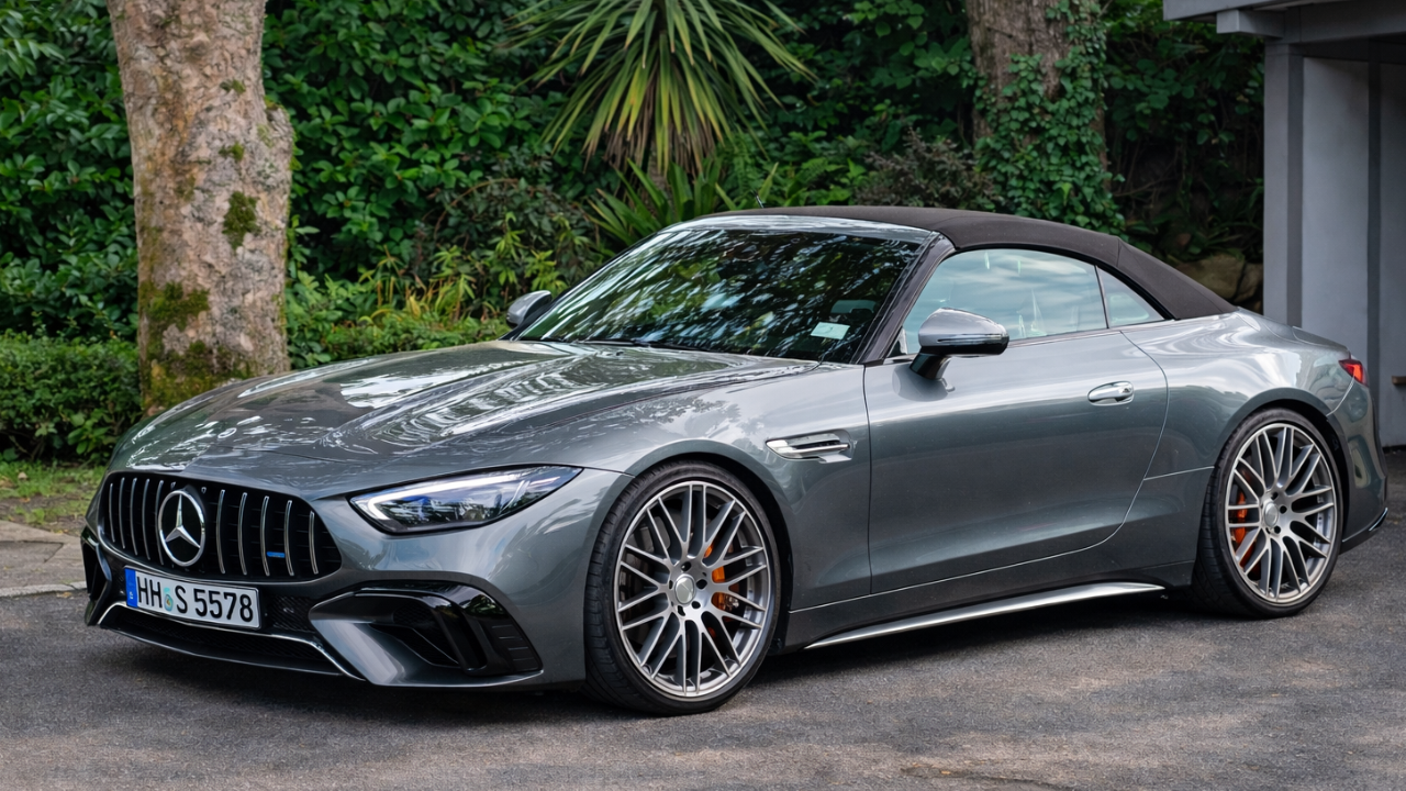 Is the new AMG SL worth the hype?
