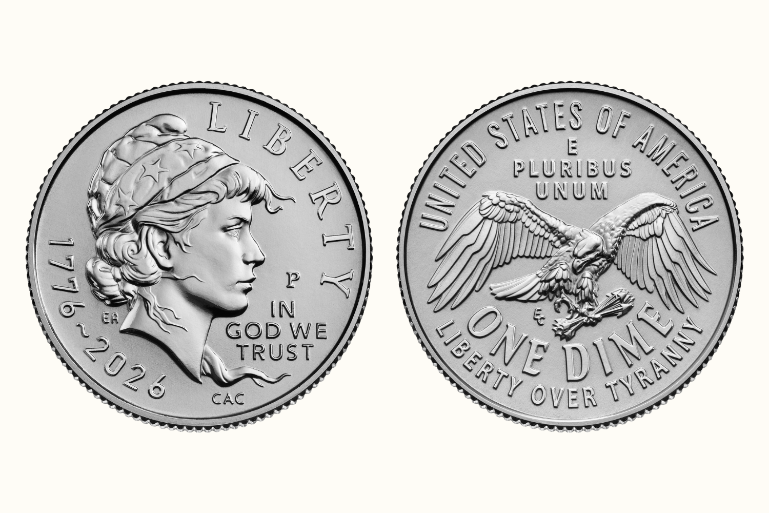 US mint unveils new dime design—but one detail is missing