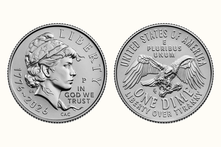 US mint unveils new dime design—but one detail is missing