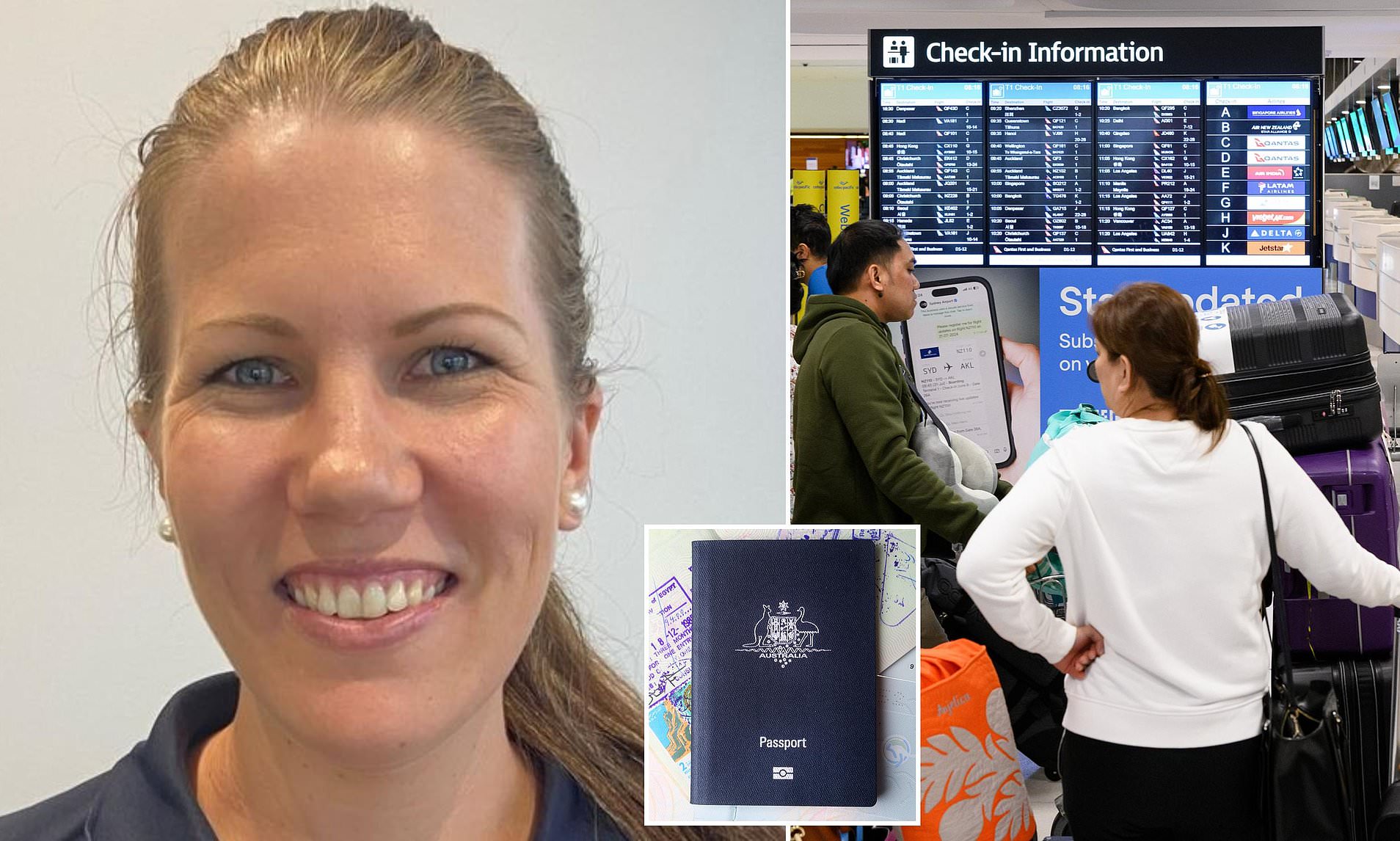 Aussie couple's UK trip ruined by confusing new passport rule