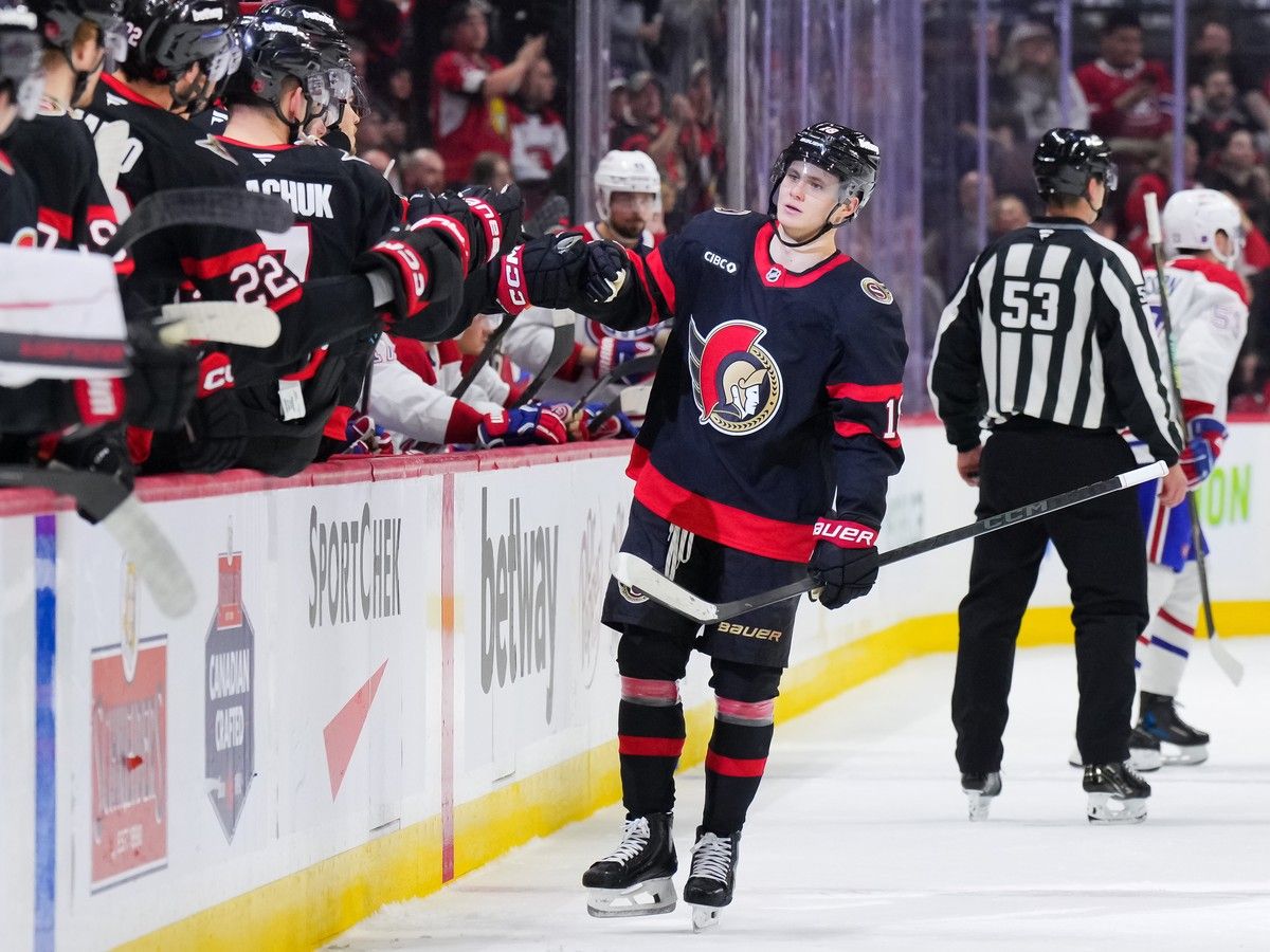 Tim Stutzle and the Ottawa Senators headed to Germany next season to ...