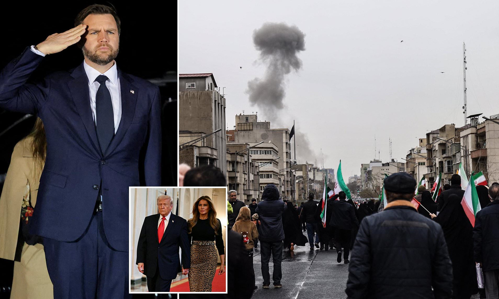 JD Vance 'fears Iran war disaster' as 2028 odds crash