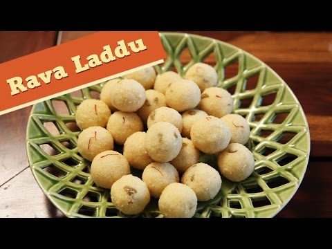 Rava laddu, semolina laddu Diwali special