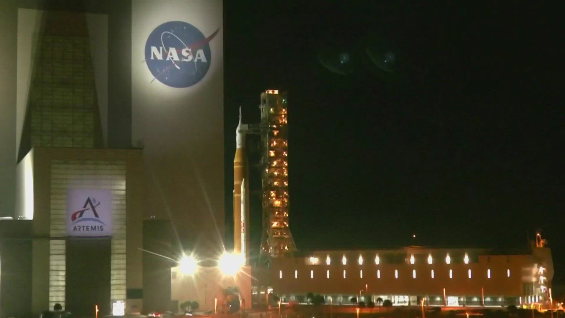 NASA targets April 1 launch for Artemis II moon mission