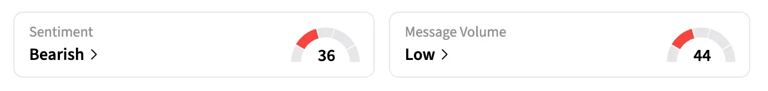 Why is Meta stock down in premarket today?
