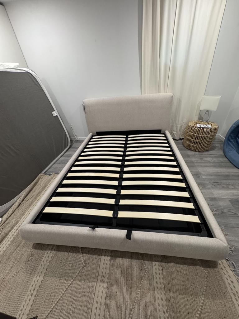 The Canadian-made storage bed that finally fixes bedroom clutter