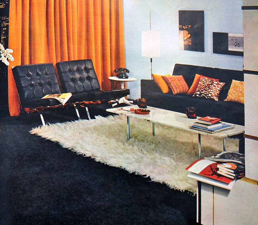 30 gorgeous 1960s living rooms that feel like time travel