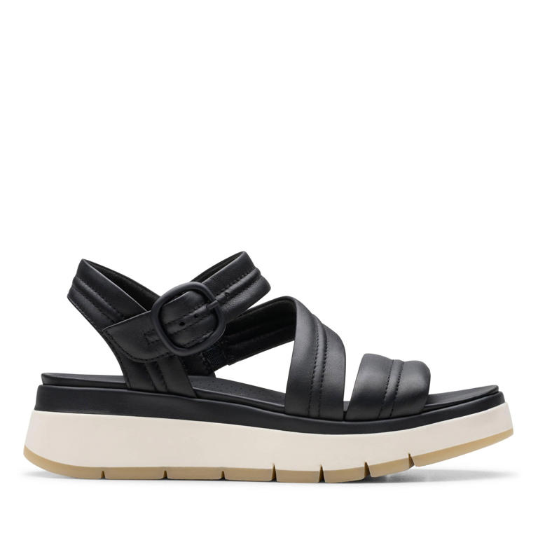 Clarks rebaja sus sandalias con cuña más clásicas y cómodas
