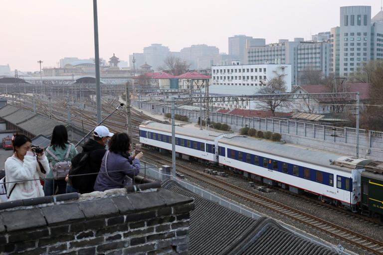 The 24-hour train between Beijing and Pyongyang is back on track