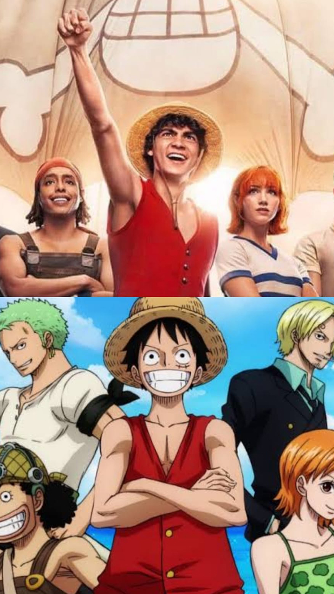 One Piece live-action cast meets the legendary anime voice actors