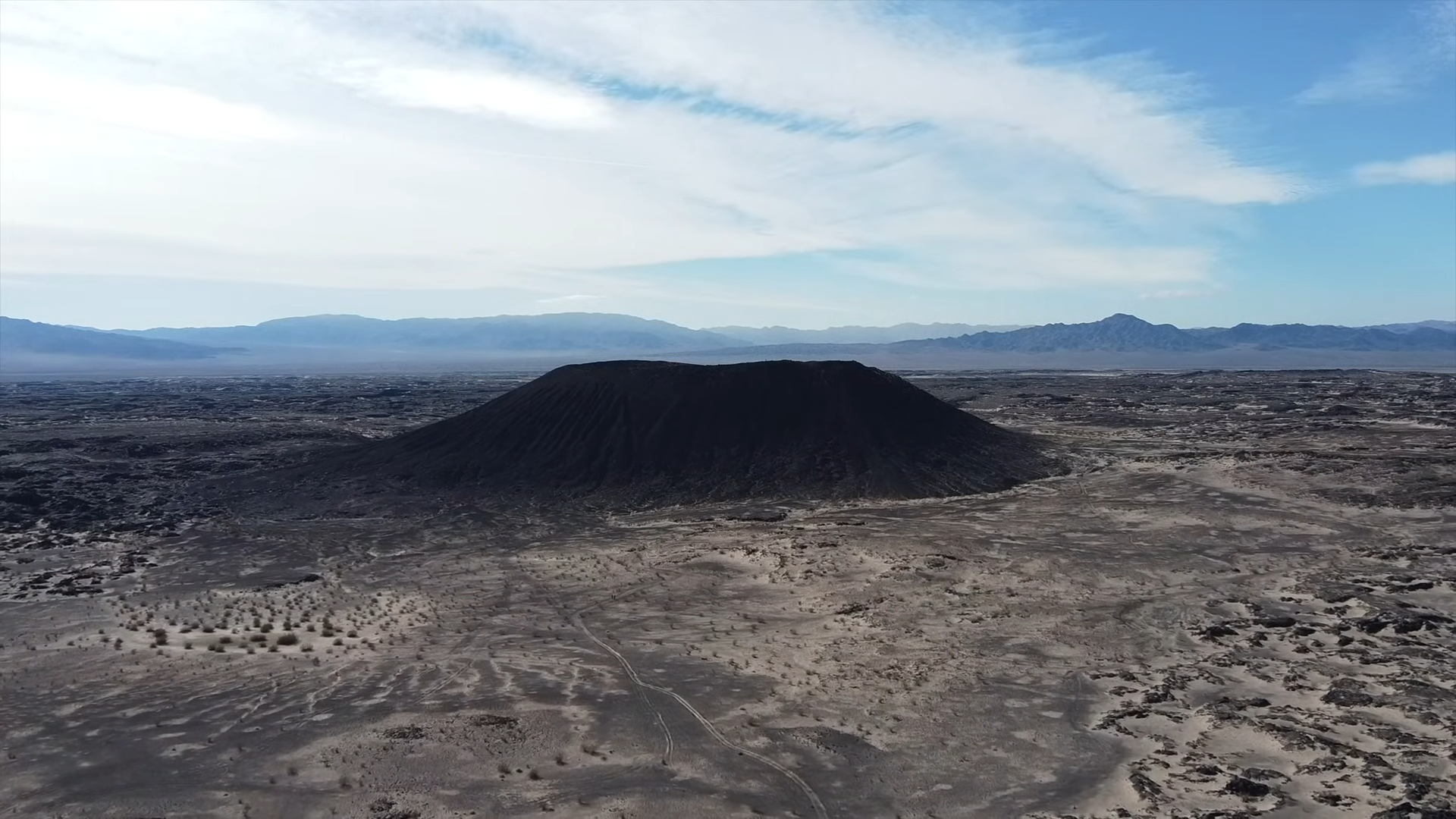 What happens when you walk inside a 6,000-year-old volcano
