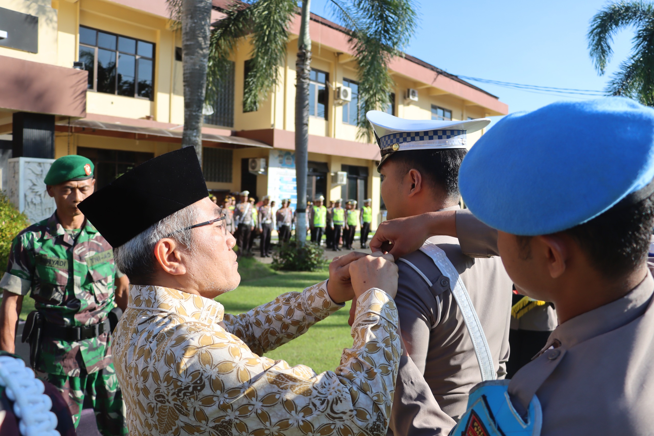 Polres Bantul terjunkan 550 personel dan siapkan layanan penitipan ...