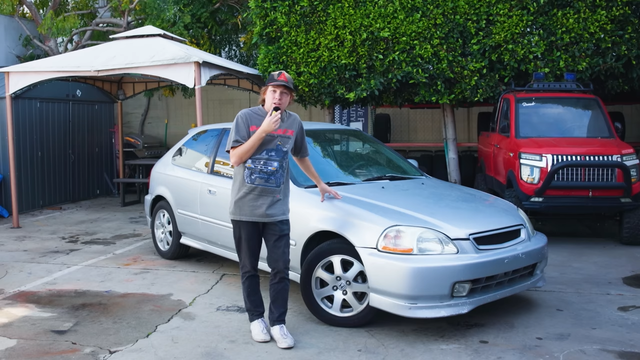 They skipped expensive upgrades and still made this old hatchback feel ...