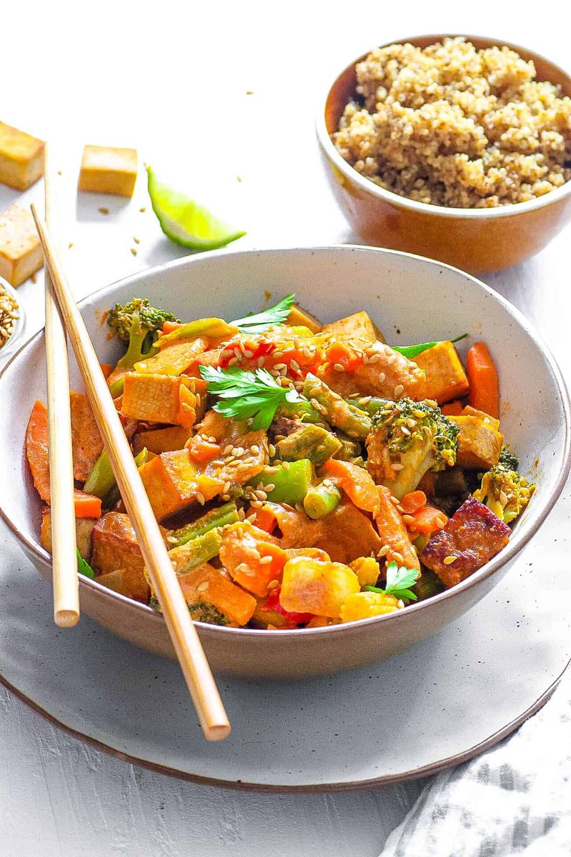 16 simple meals that turn frozen mixed vegetables into dinner