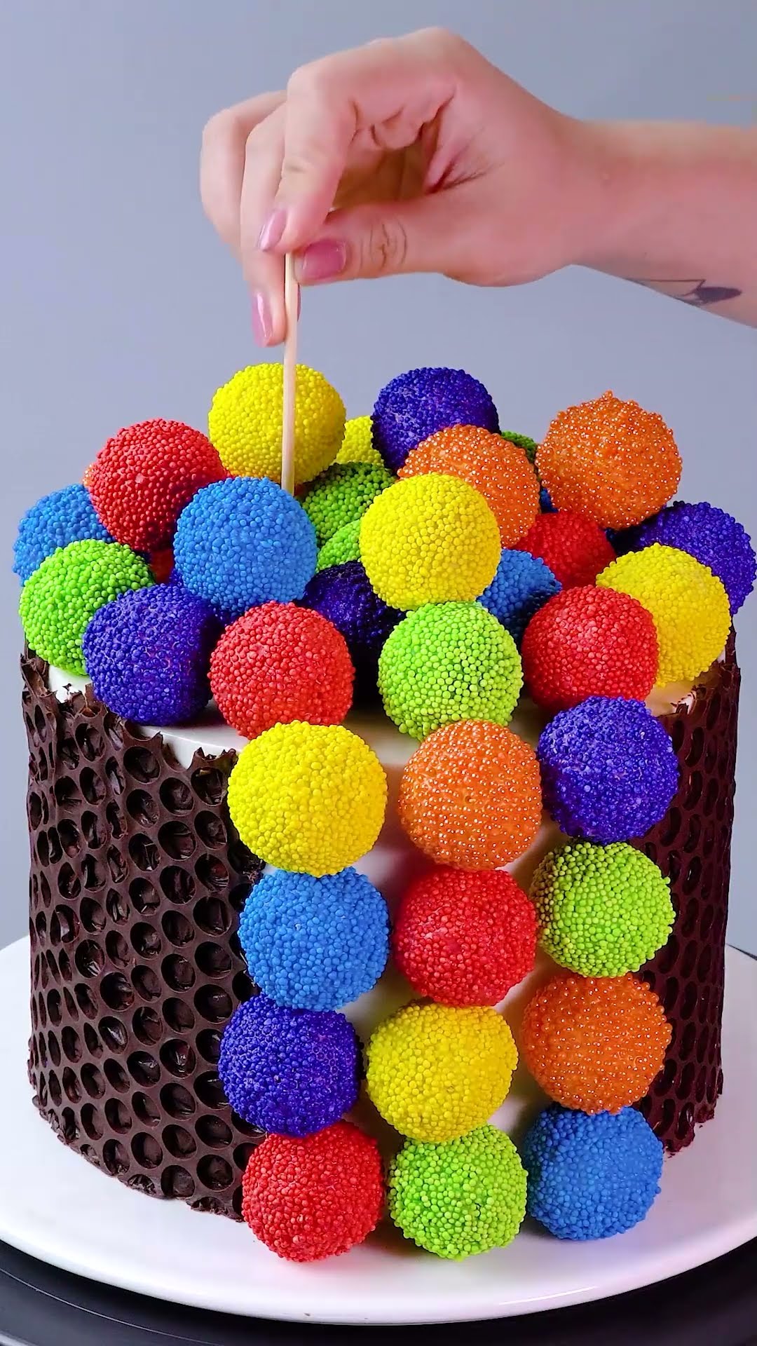Vibrant rainbow popcake ideas to try at home