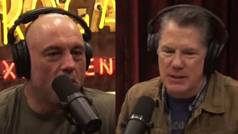 Joe Rogan exposed CIA agent Mike Baker live on air - "You're still ...