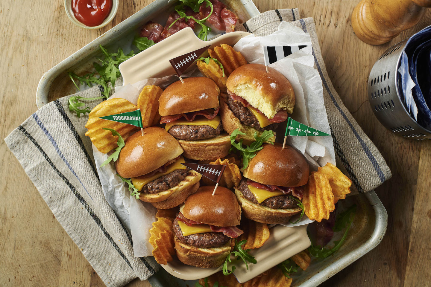 20 tasty finger foods for weekend munching