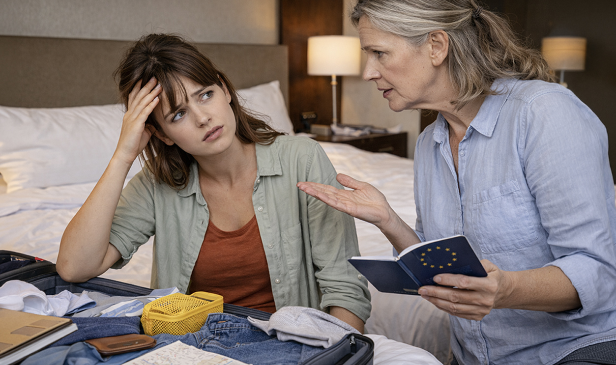 I did back-to-back trips to Europe, thinking the 90-day limit was per ...