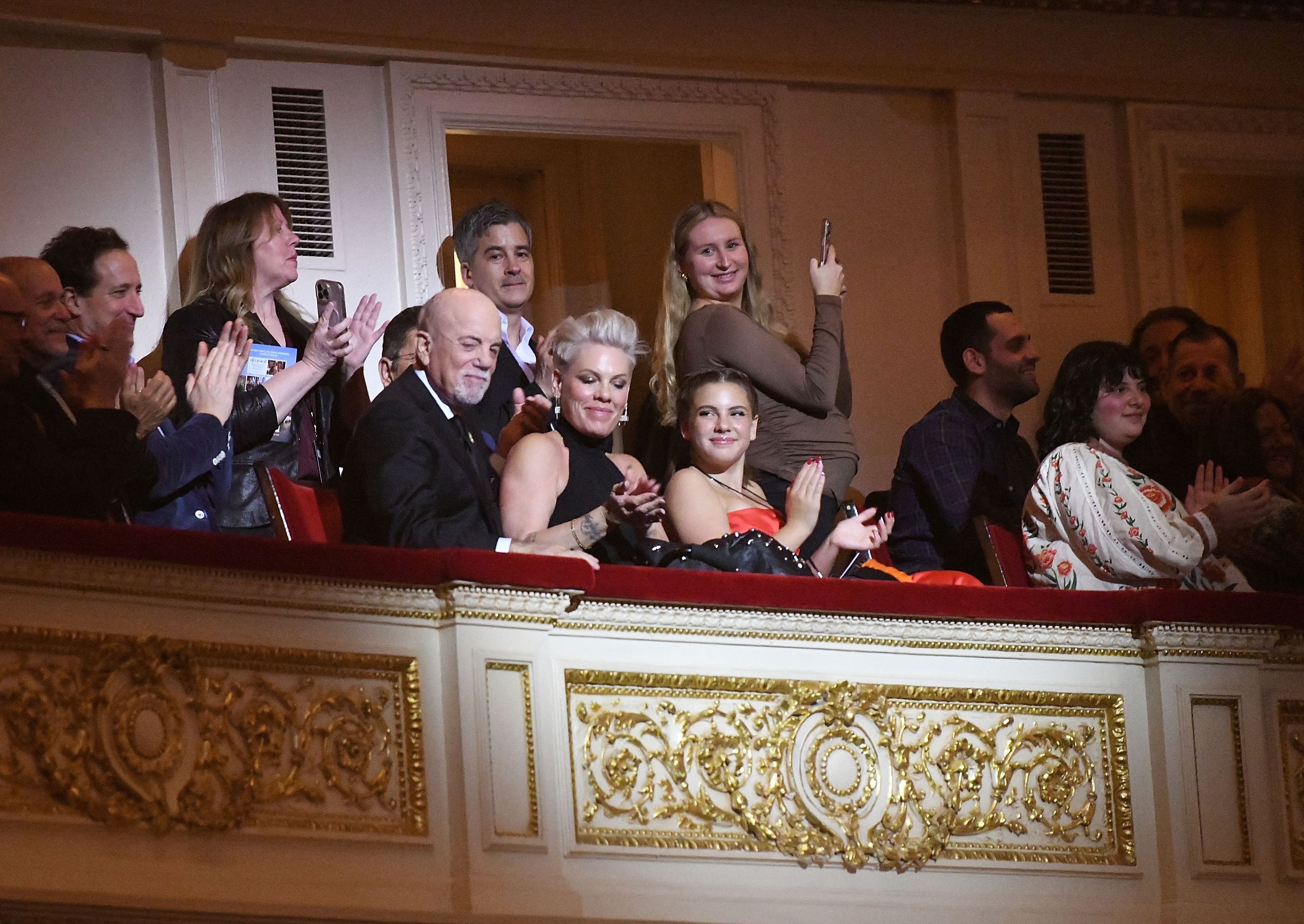 Billy Joel receives standing ovation at Carnegie Hall tribute concert ...