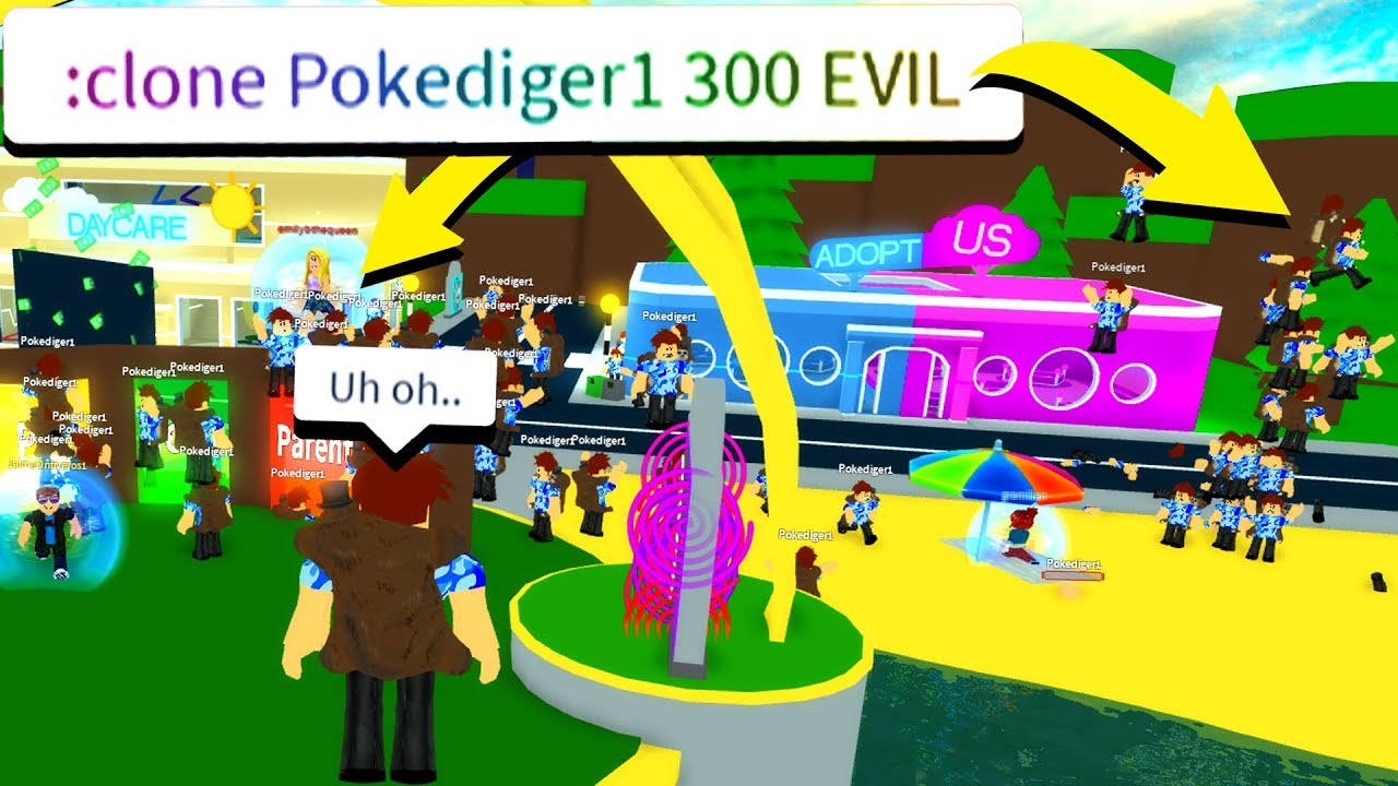 Spawning three hundred evil bots with my secret admin commands