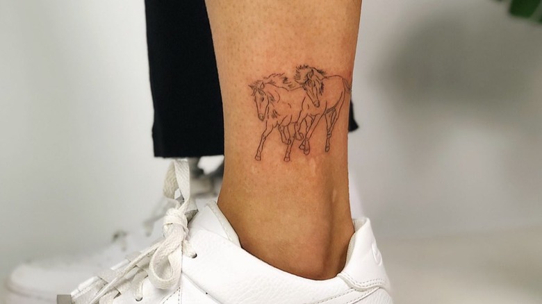Ankle tattoos you'll love no matter what your ink style is