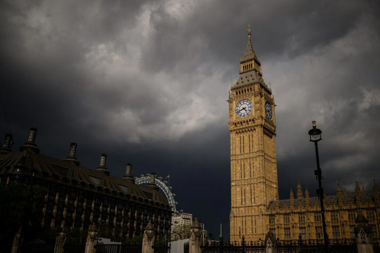 UK government borrowing overshoots expectations on day Burnham elected